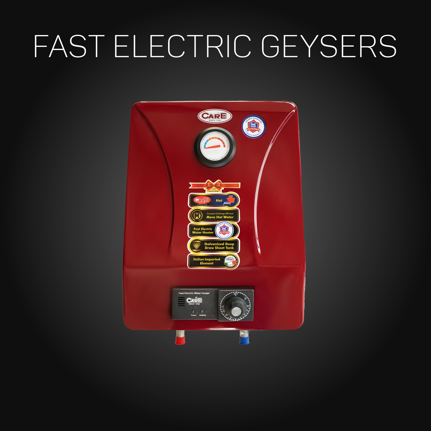Fast Electric Geysers / Water Heaters – Instant Hot Water Solutions for ...
