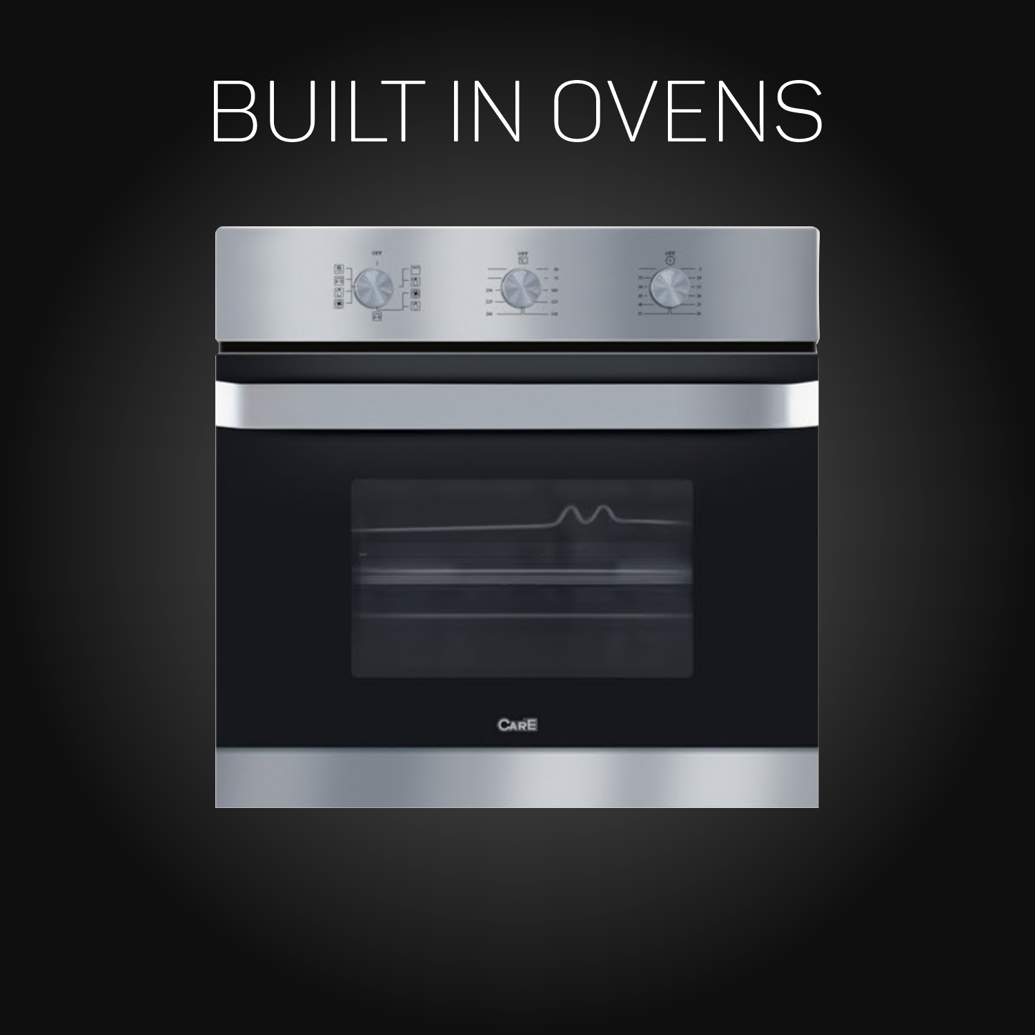 Built-In Ovens – Advanced Cooking with Modern Design – Care Appliances