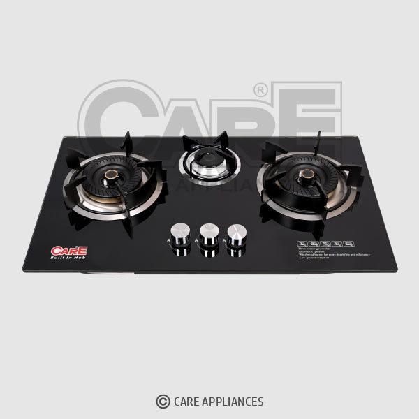 GLASS 30 (3 BURNERS) – Care Appliances